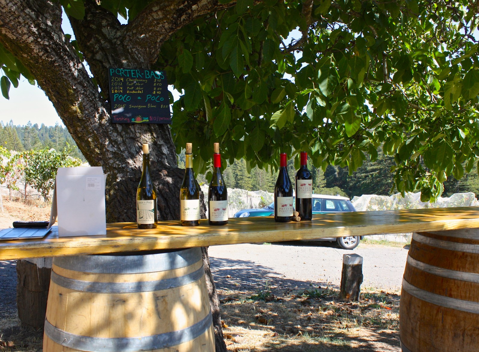 Porter-Bass Estate Winery | Guerneville – Sonoma, CA – Wine-ding Road