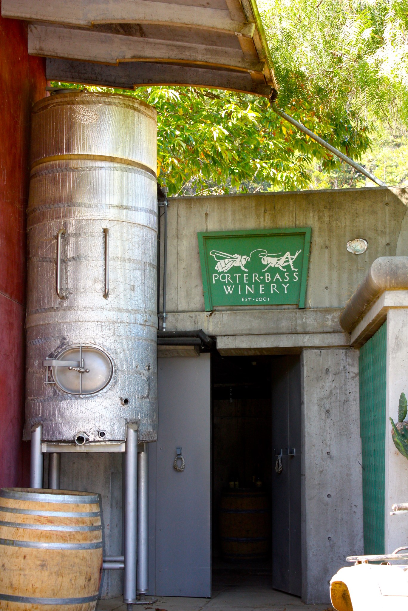 Porter-Bass Estate Winery | Guerneville – Sonoma, CA – Wine-ding Road