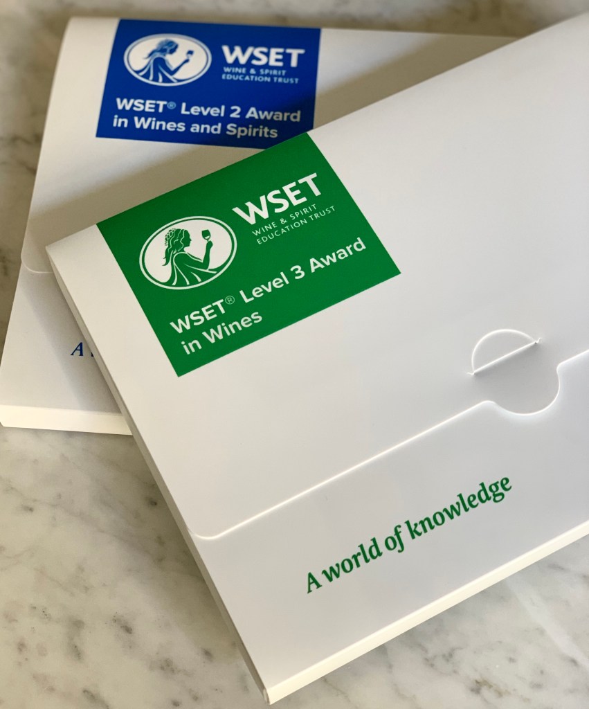 My Path to the WSET Level 3 Award in Wines: A Preliminary Report – Wine ...
